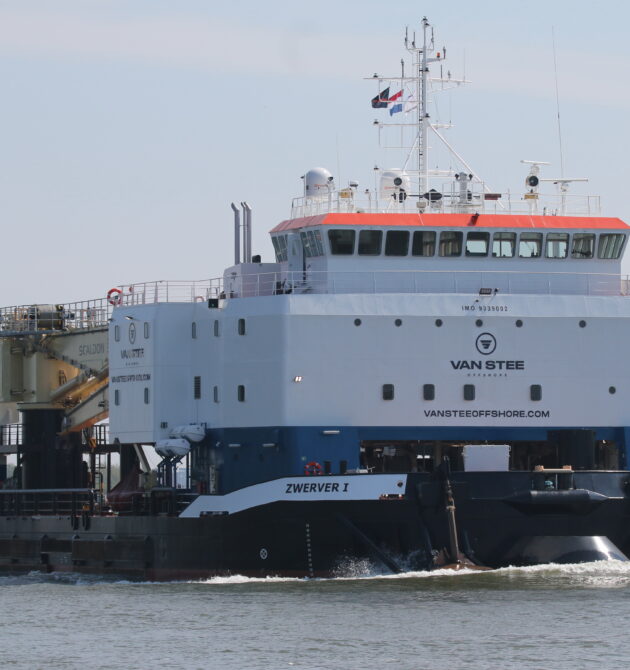 Photo gallery Zwerver I - DP2 - Van Stee Offshore