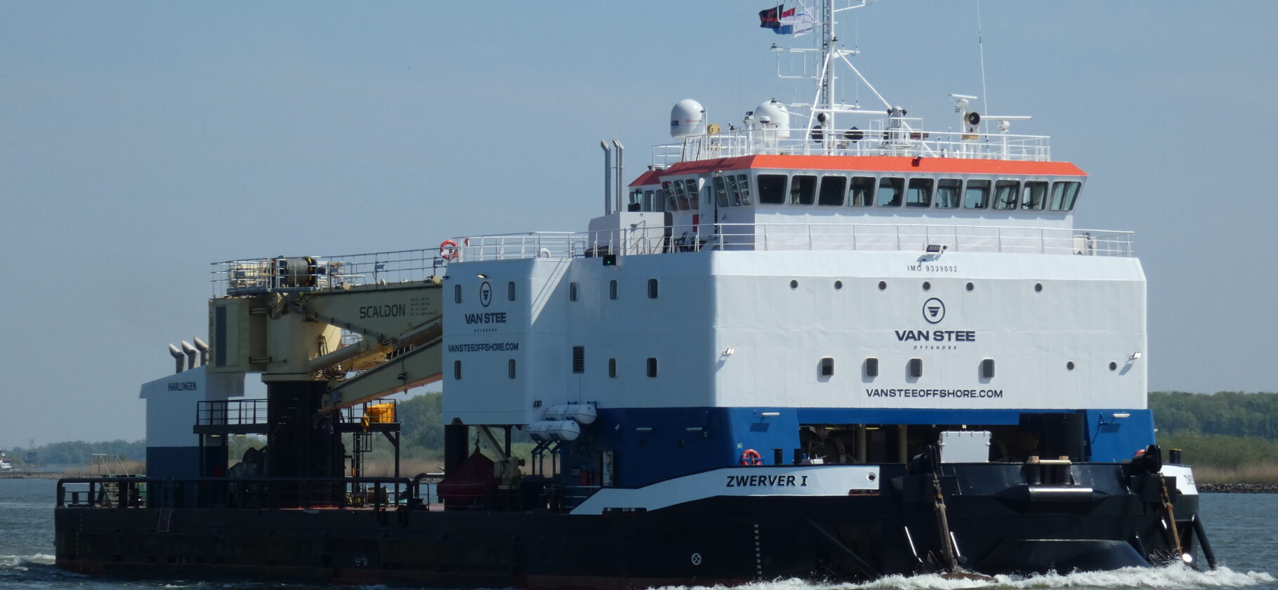 New Zwerver I - Van Stee Offshore