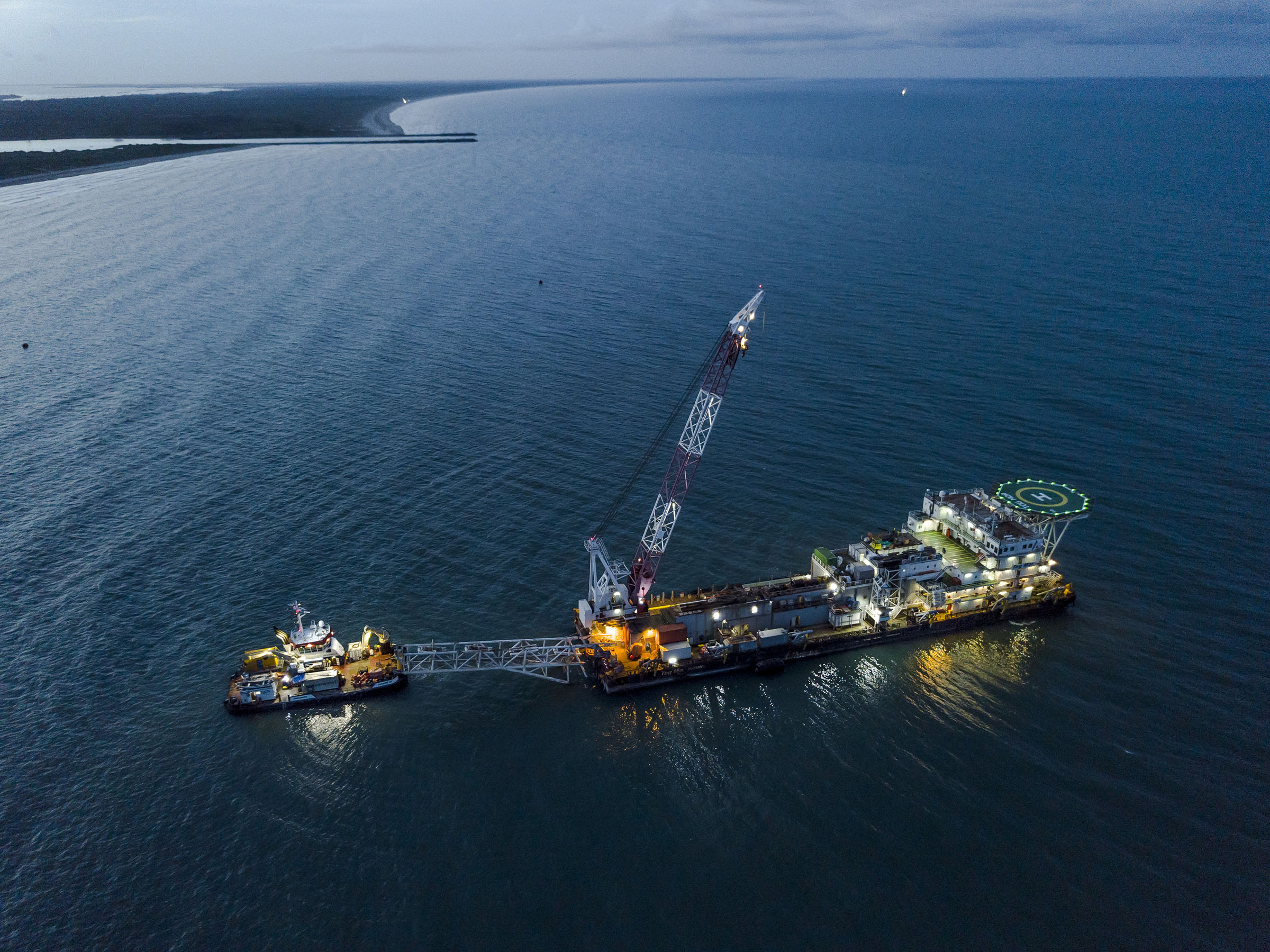 DP1 "Zwerver III" heads West to Gulf of Mexico! - Van Stee Offshore