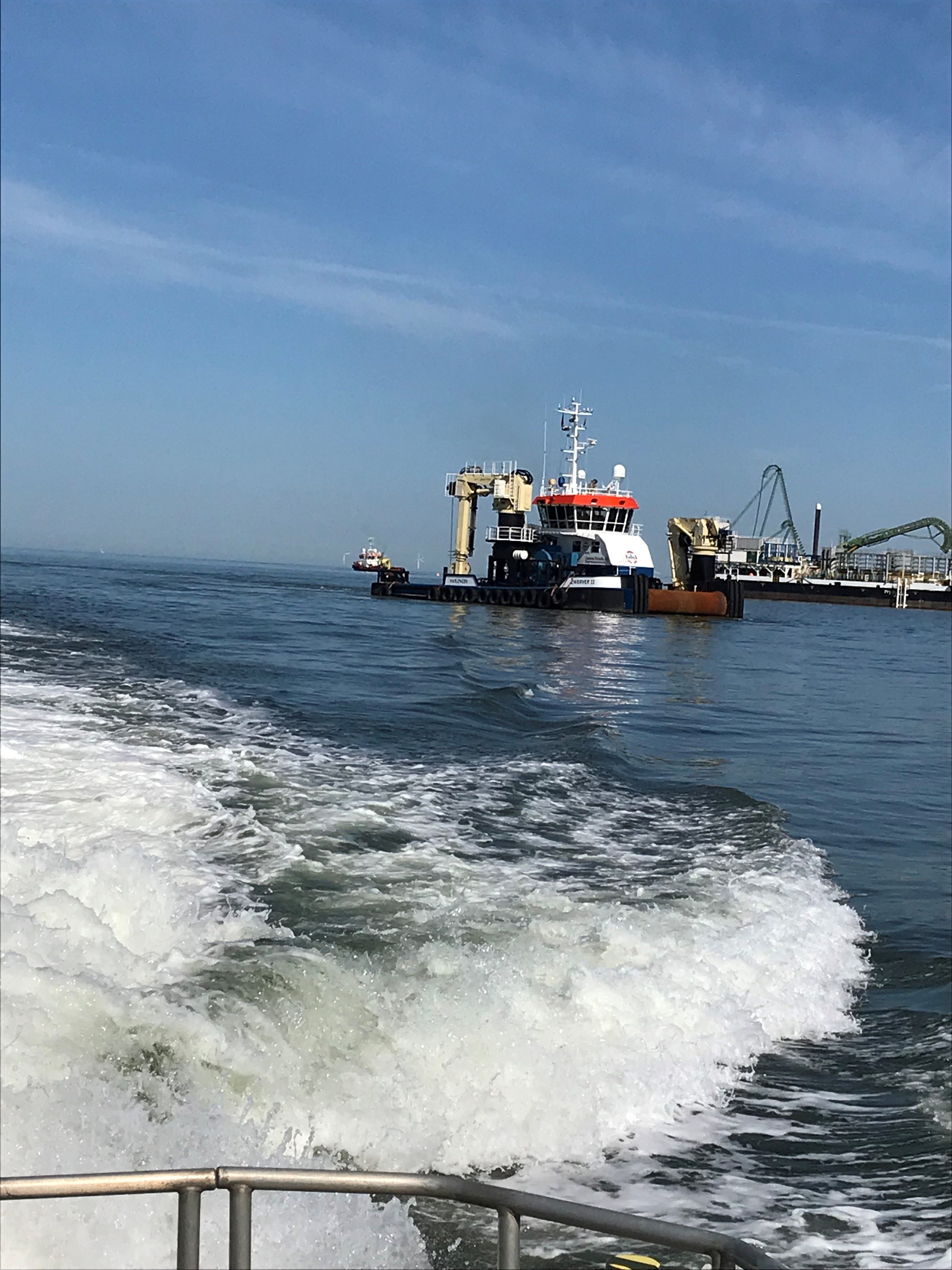 DP2 "Zwerver II" joins Cobra cable project again! - Van Stee Offshore